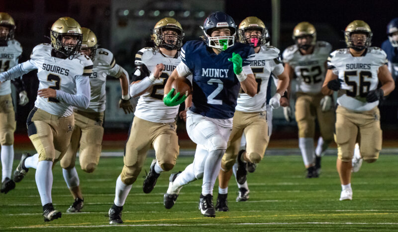 Muncy defeats Delone Catholic to make school history and reach state’s ...